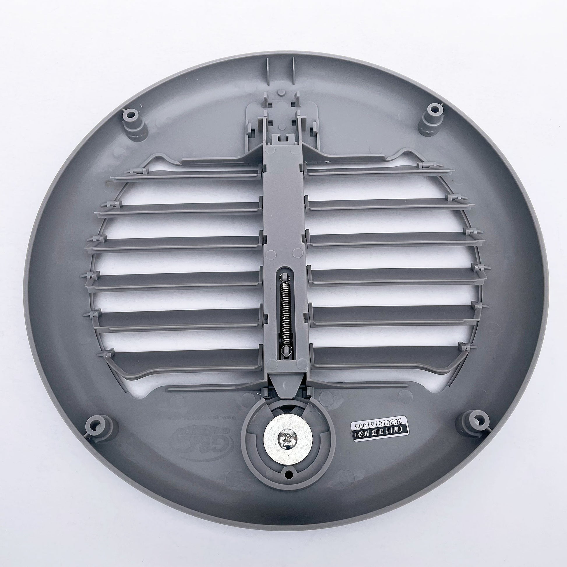 Grey inner valve for motorised van roof ventilator for vans ...