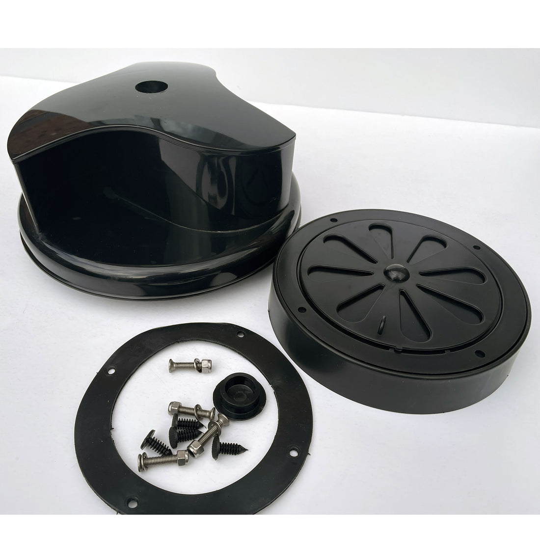 Rotary roof vent for van bus caravans - wind driven air vent for vans ...