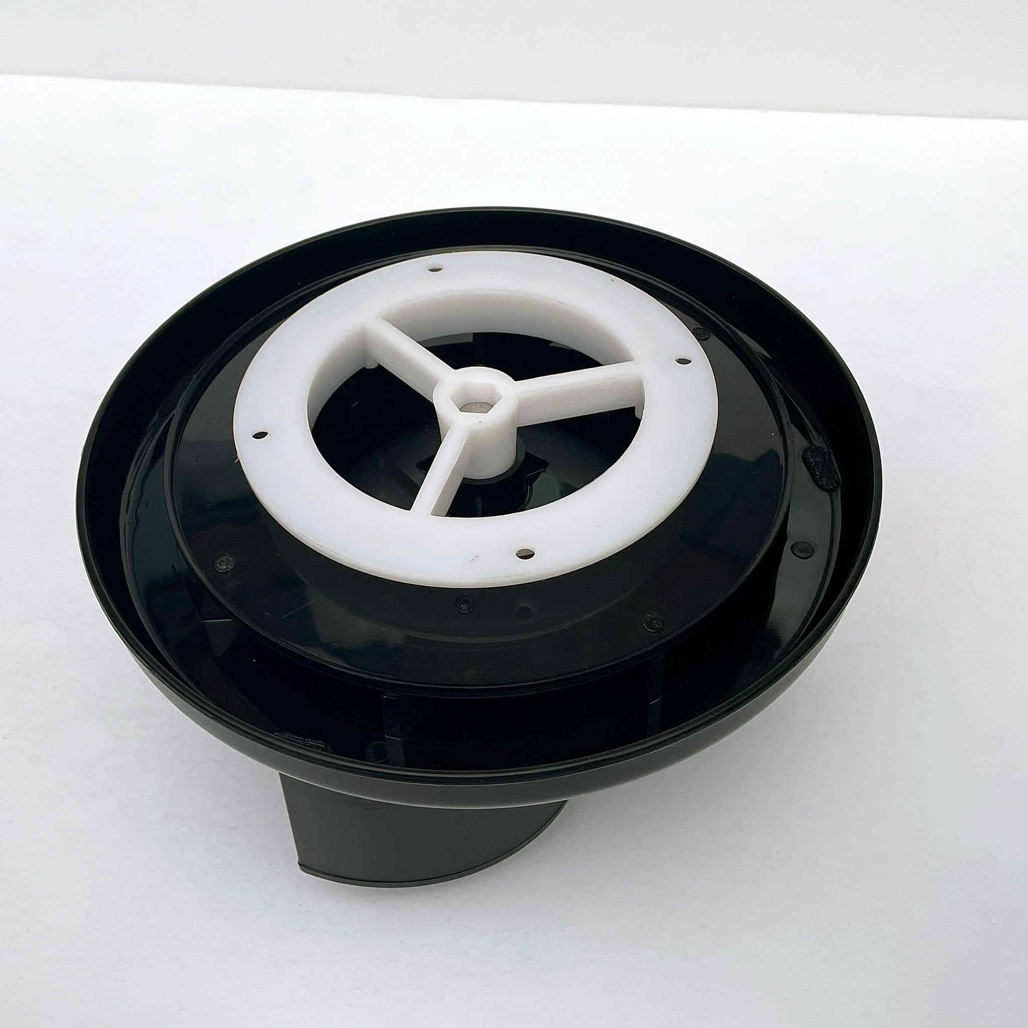 Rotary roof vent for van bus caravans - wind driven air vent for vans ...