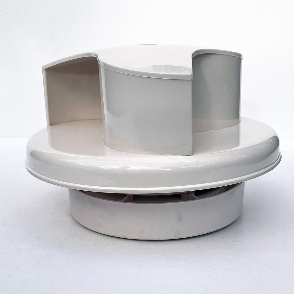 Rotary roof vent for van bus caravans - wind driven air vent for vans ...