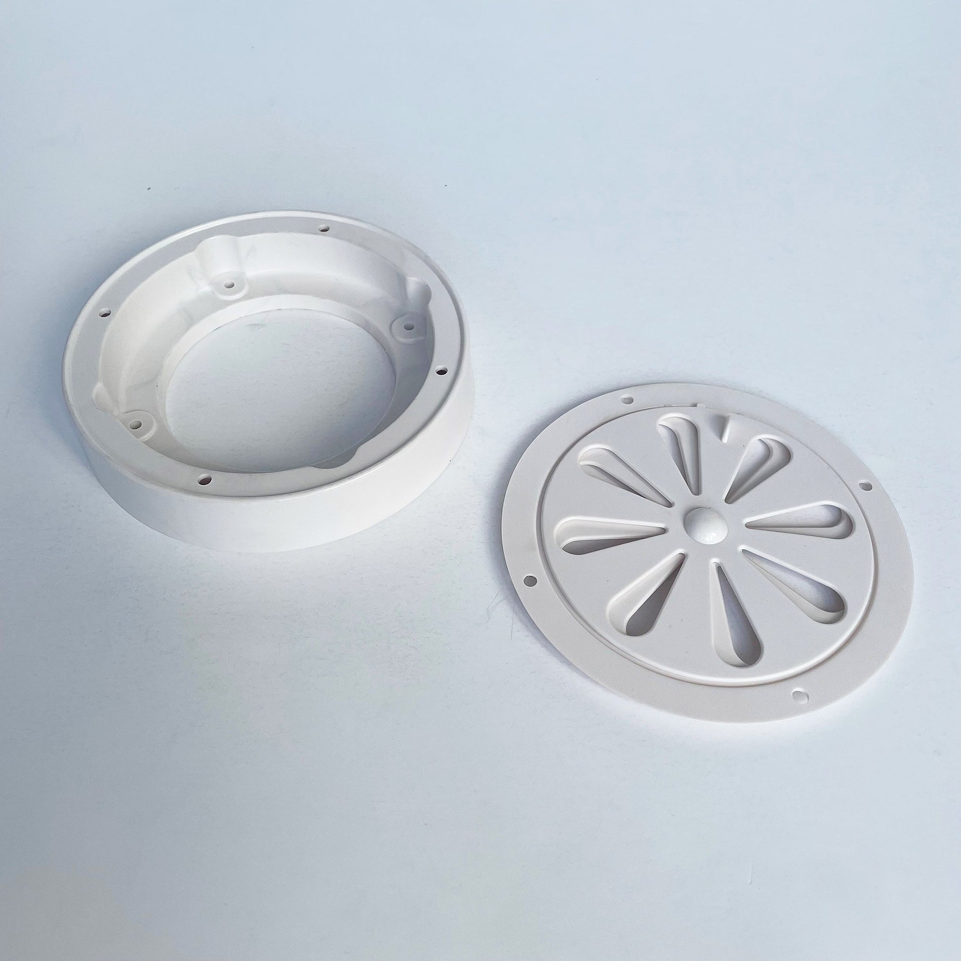 Rotary roof vent for van bus caravans - wind driven air vent for vans ...