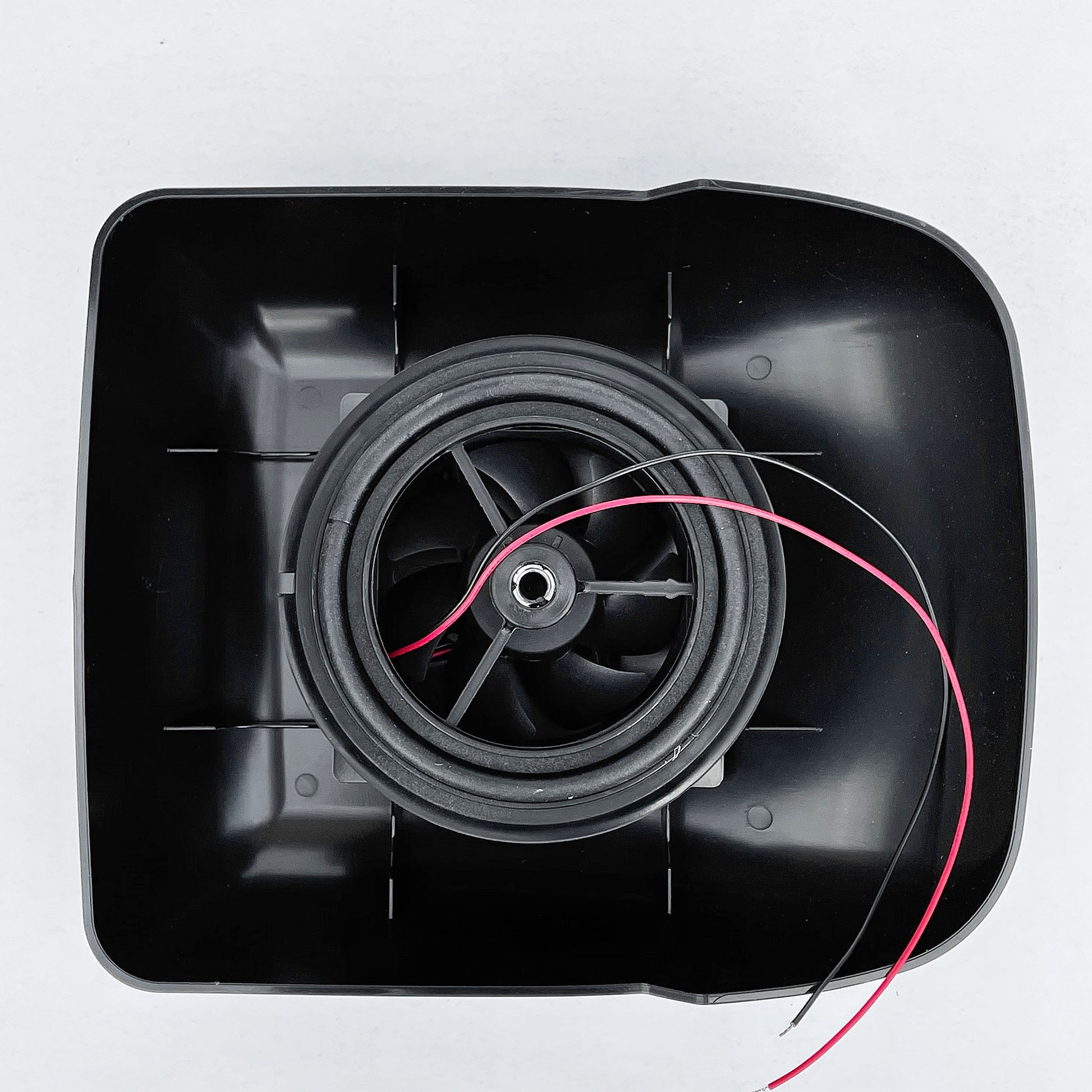 Small Low profile motorised van roof vent for commercial vehicles ...