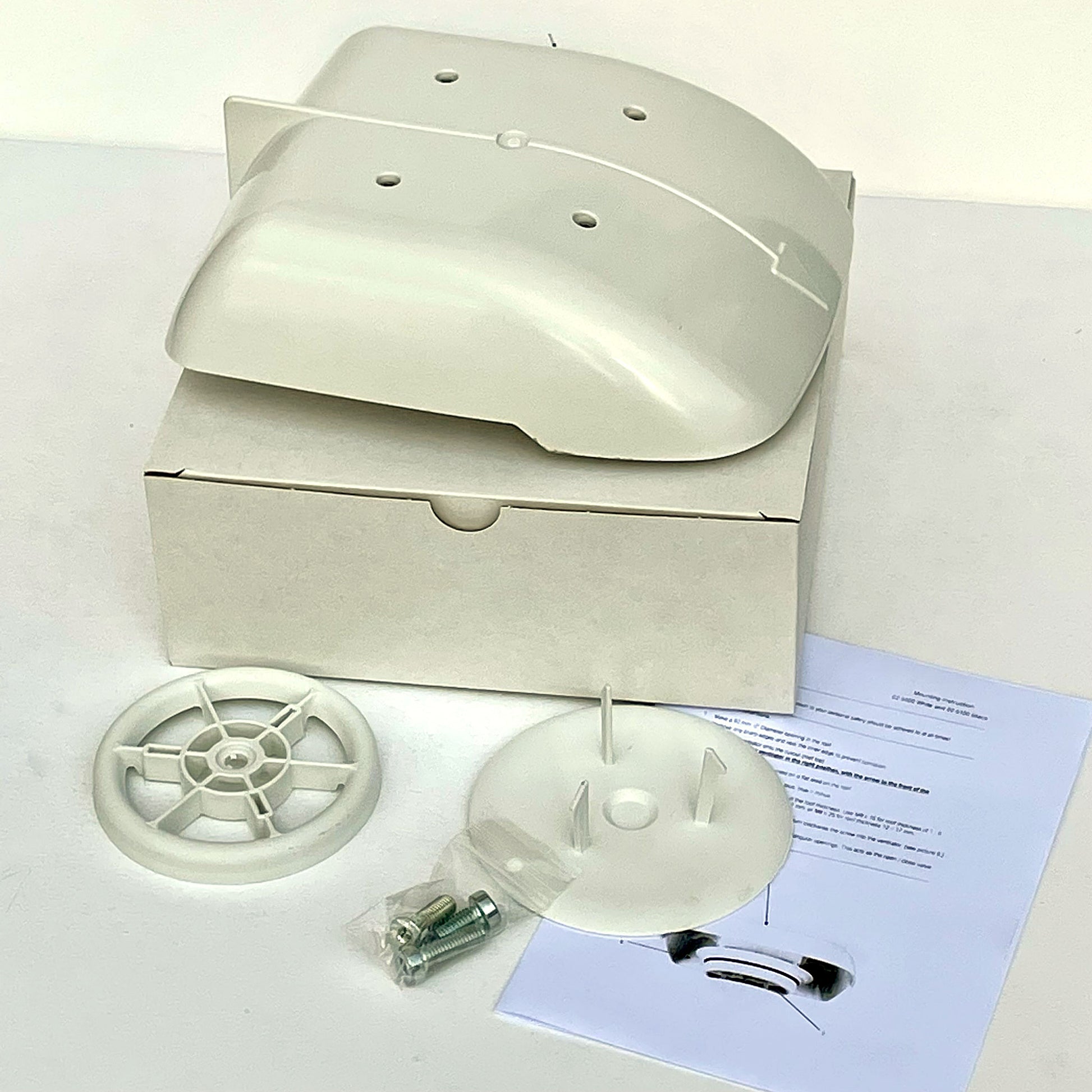 Small Low profile motorised van roof vent for commercial vehicles ...