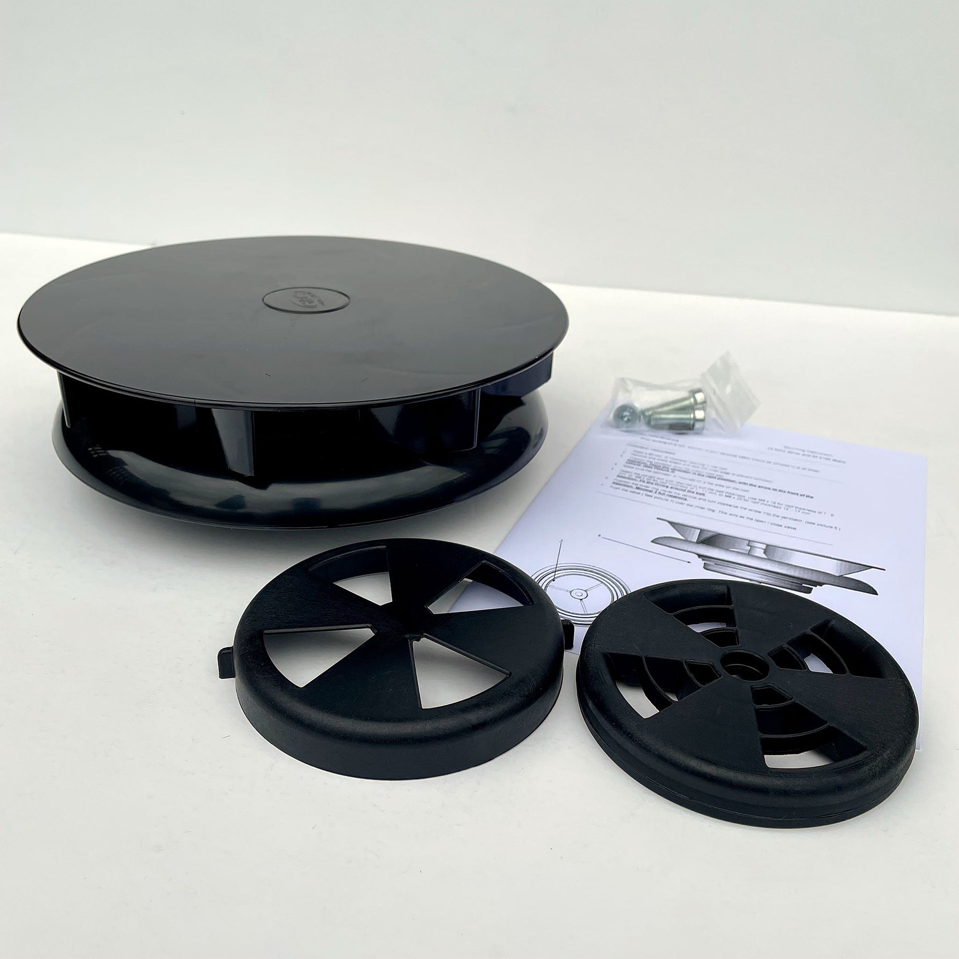 Small rotary van ventilator for van bus caravan commercial vehicles Low ...