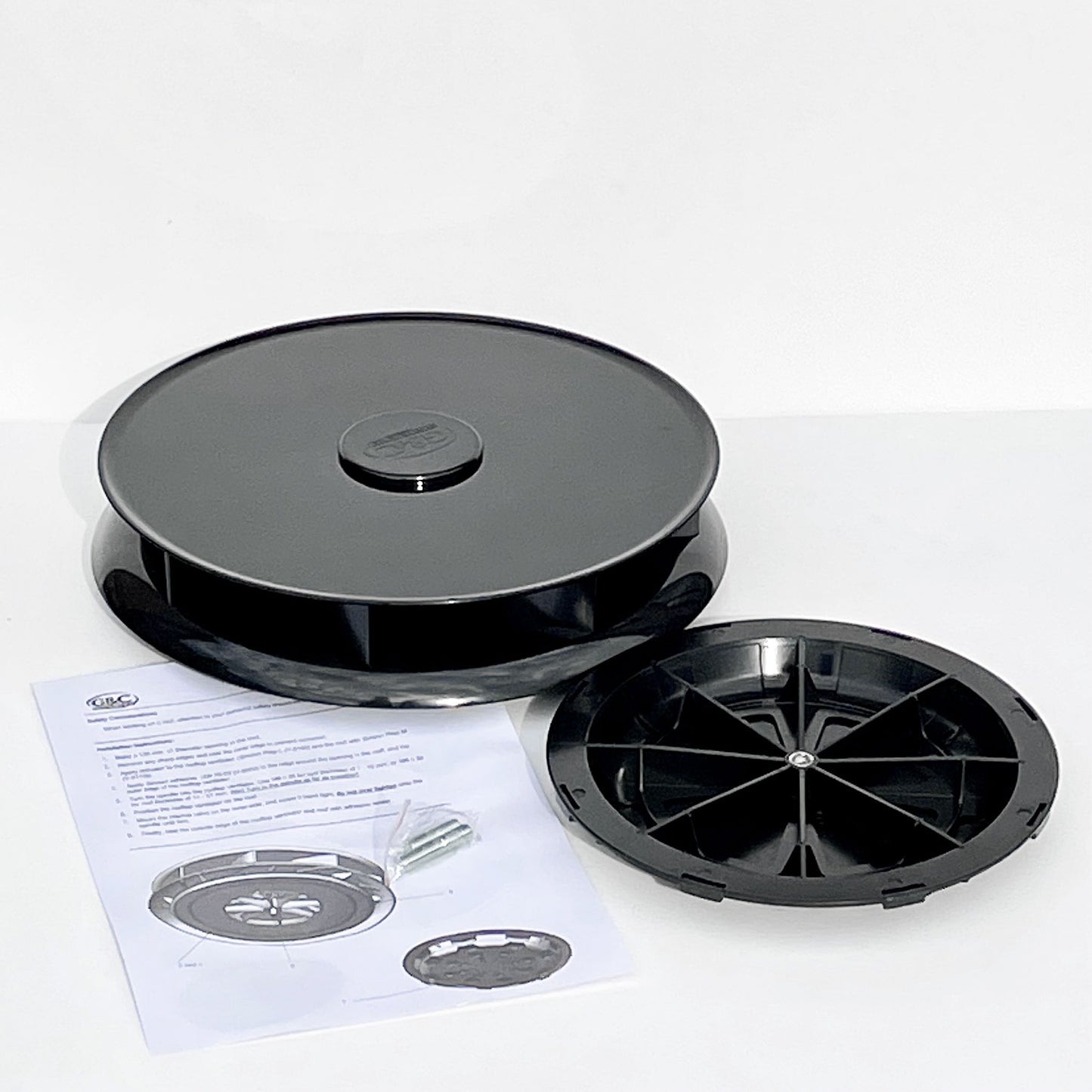 Low profile rotary van roof ventilator for van bus caravan commercial ...