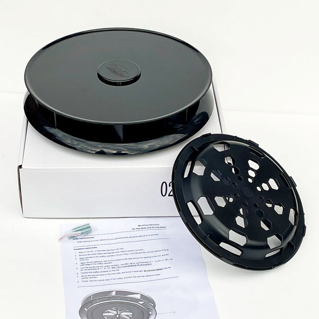 Spinning roof vents for vans – VanVentilation
