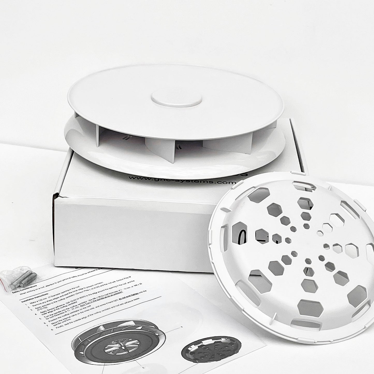 Low profile rotary van roof ventilator for van bus caravan commercial ...