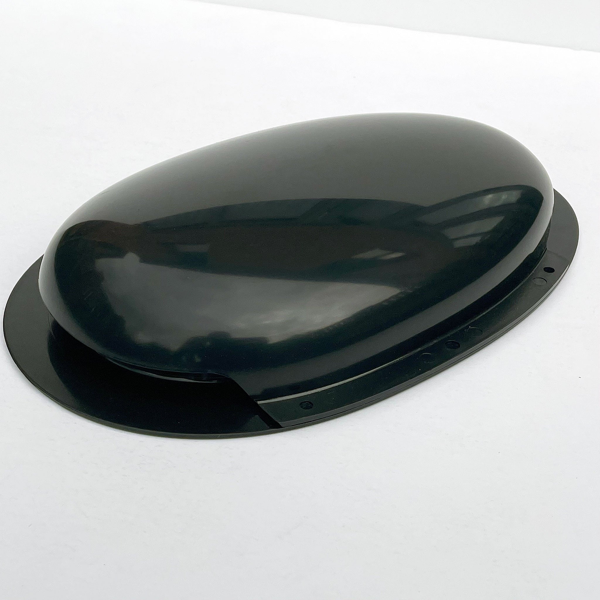Van roof vent. Black plastic duct type low profile van ventilator for ...