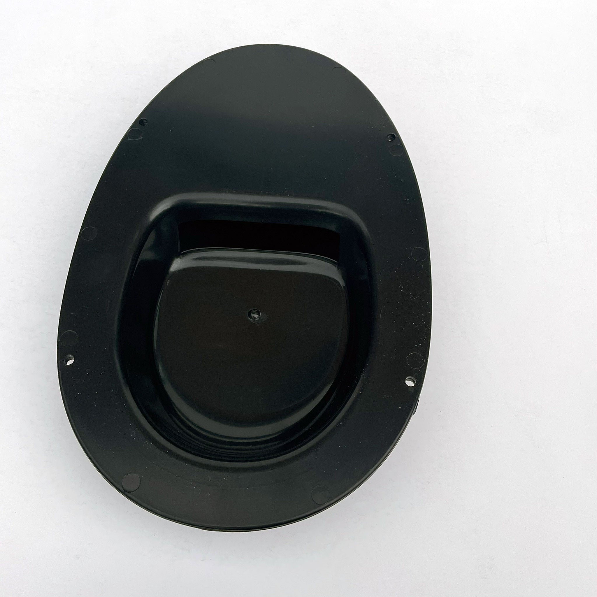 Van roof vent. Black plastic duct type low profile van ventilator for ...