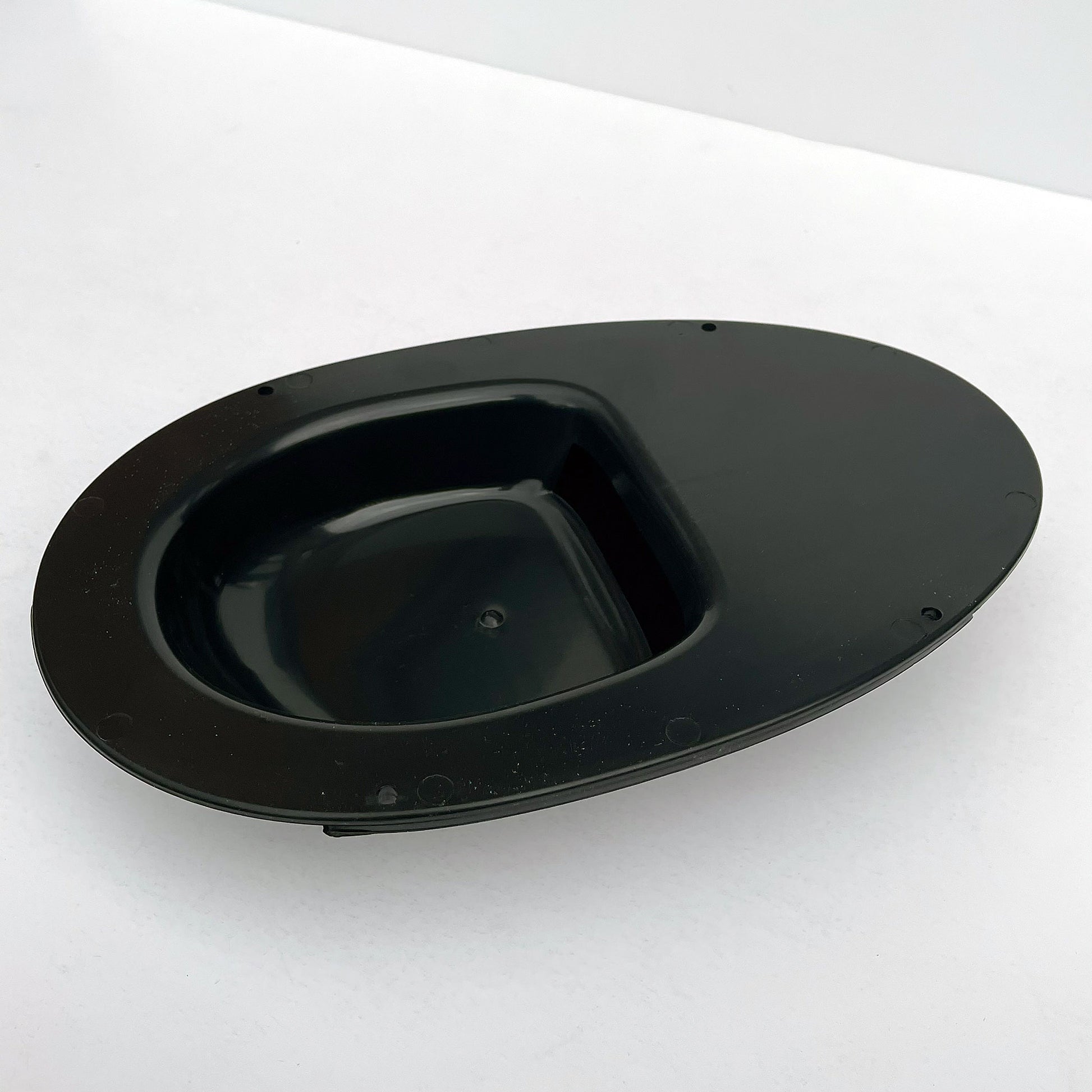 Van roof vent. Black plastic duct type low profile van ventilator for ...