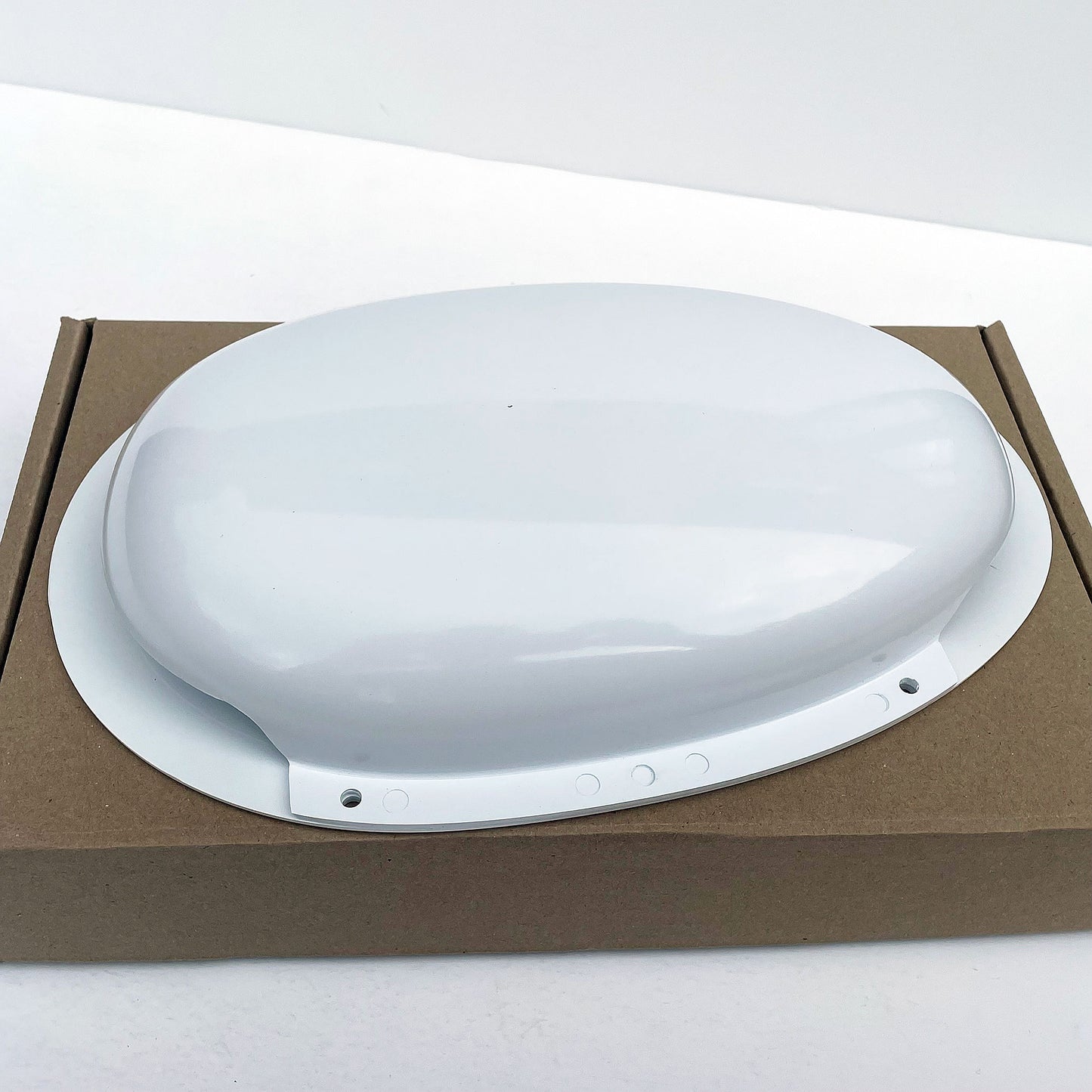 Van roof vent. Plastic duct type low profile van ventilator for vans ...