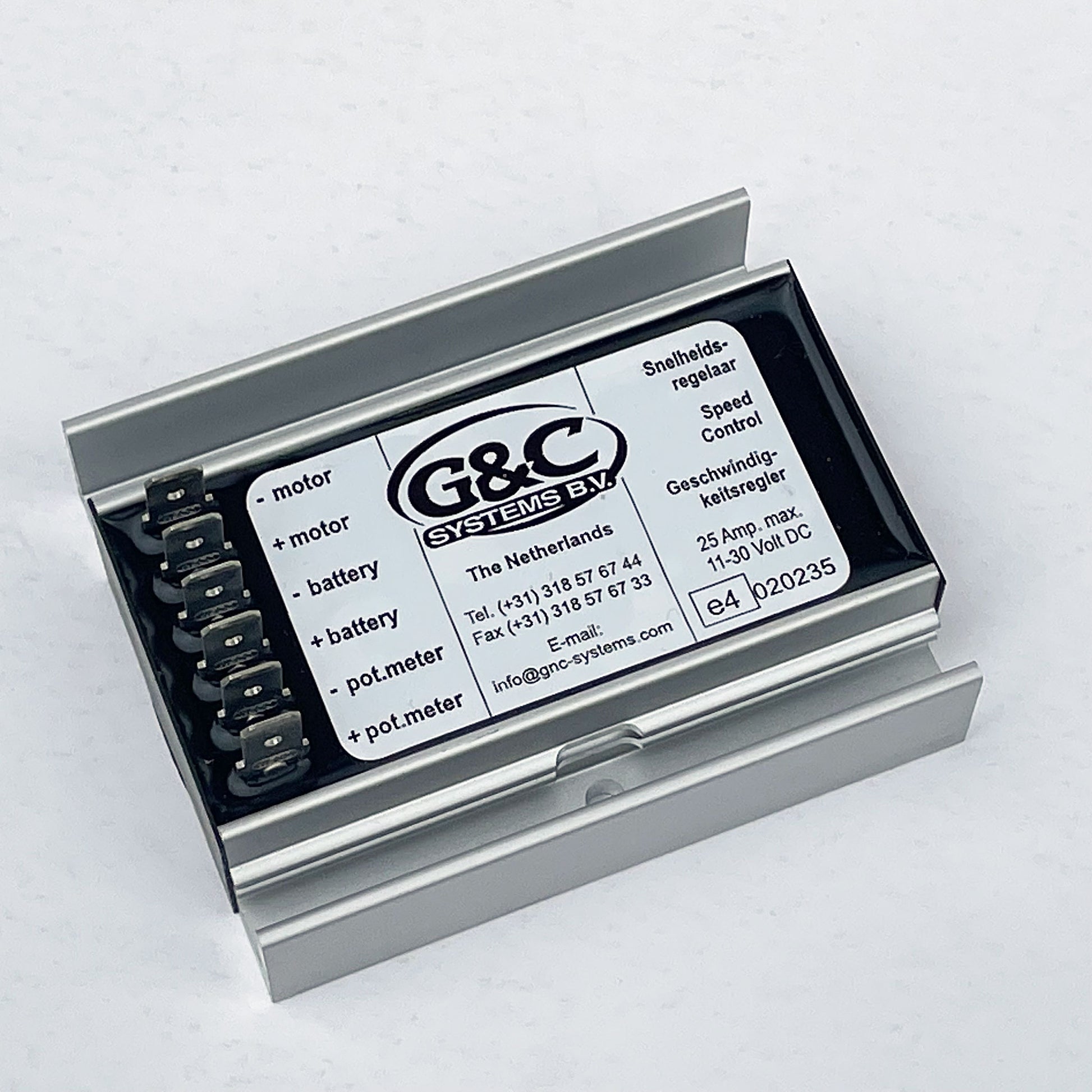 Speed control unit for motorised vents – VanVentilation