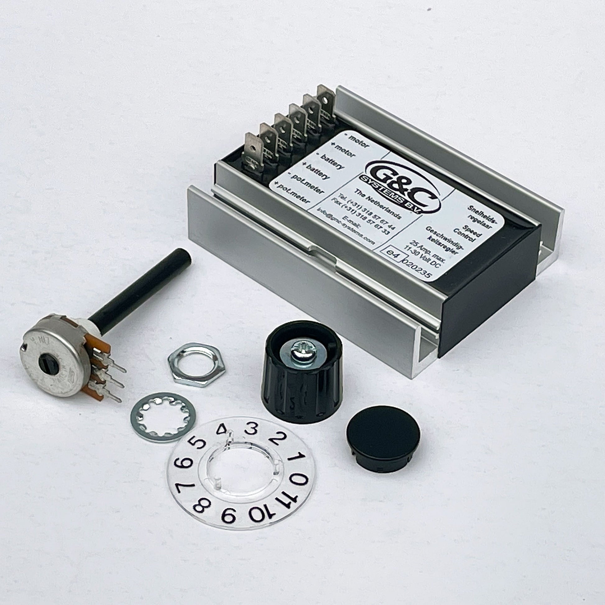Speed control unit for motorised vents – VanVentilation