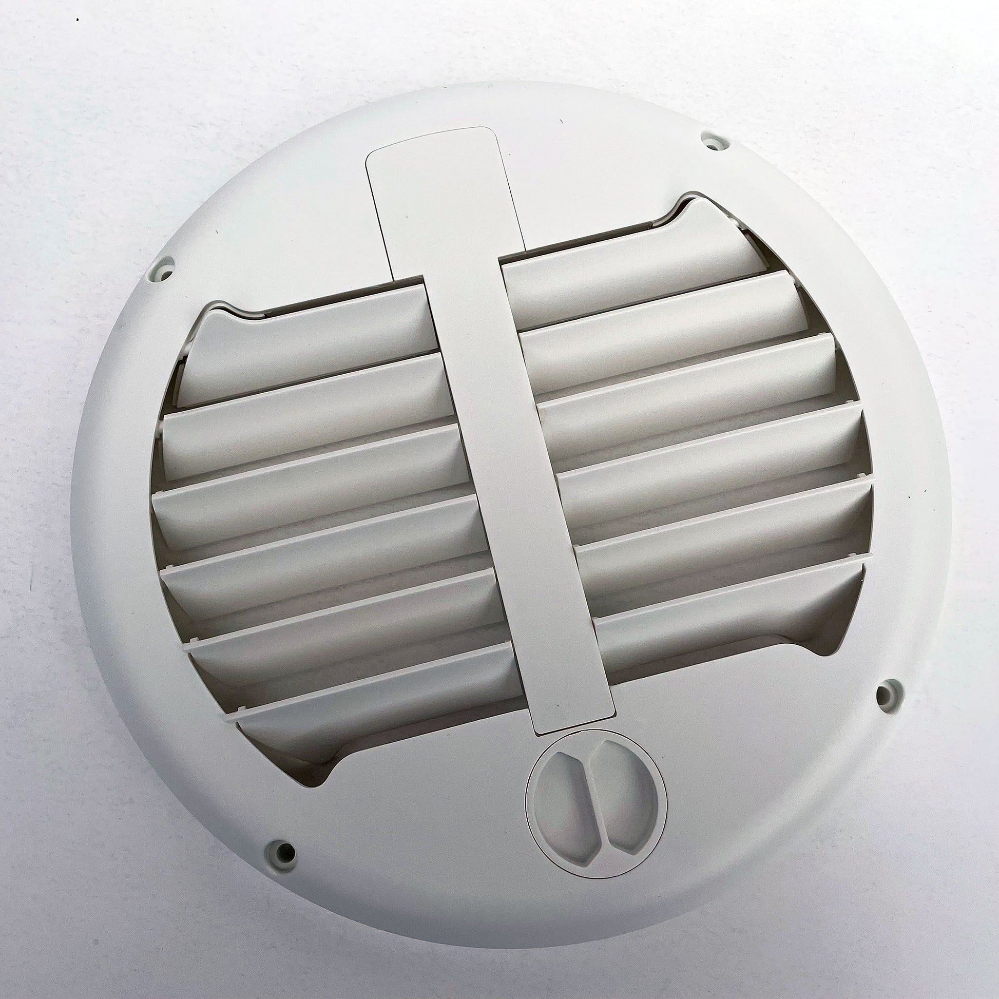 White inner valve for motorised van roof ventilator for vans ...