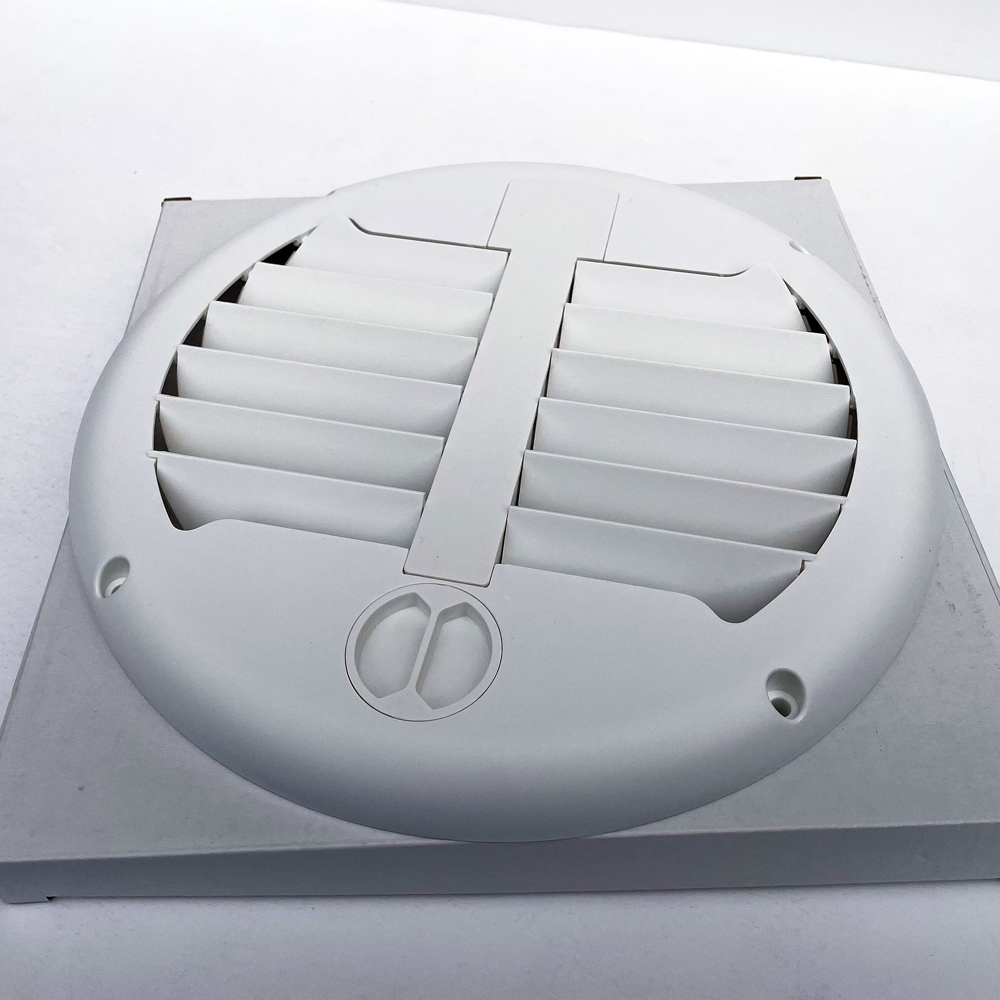 White inner valve for motorised van roof ventilator for vans ...