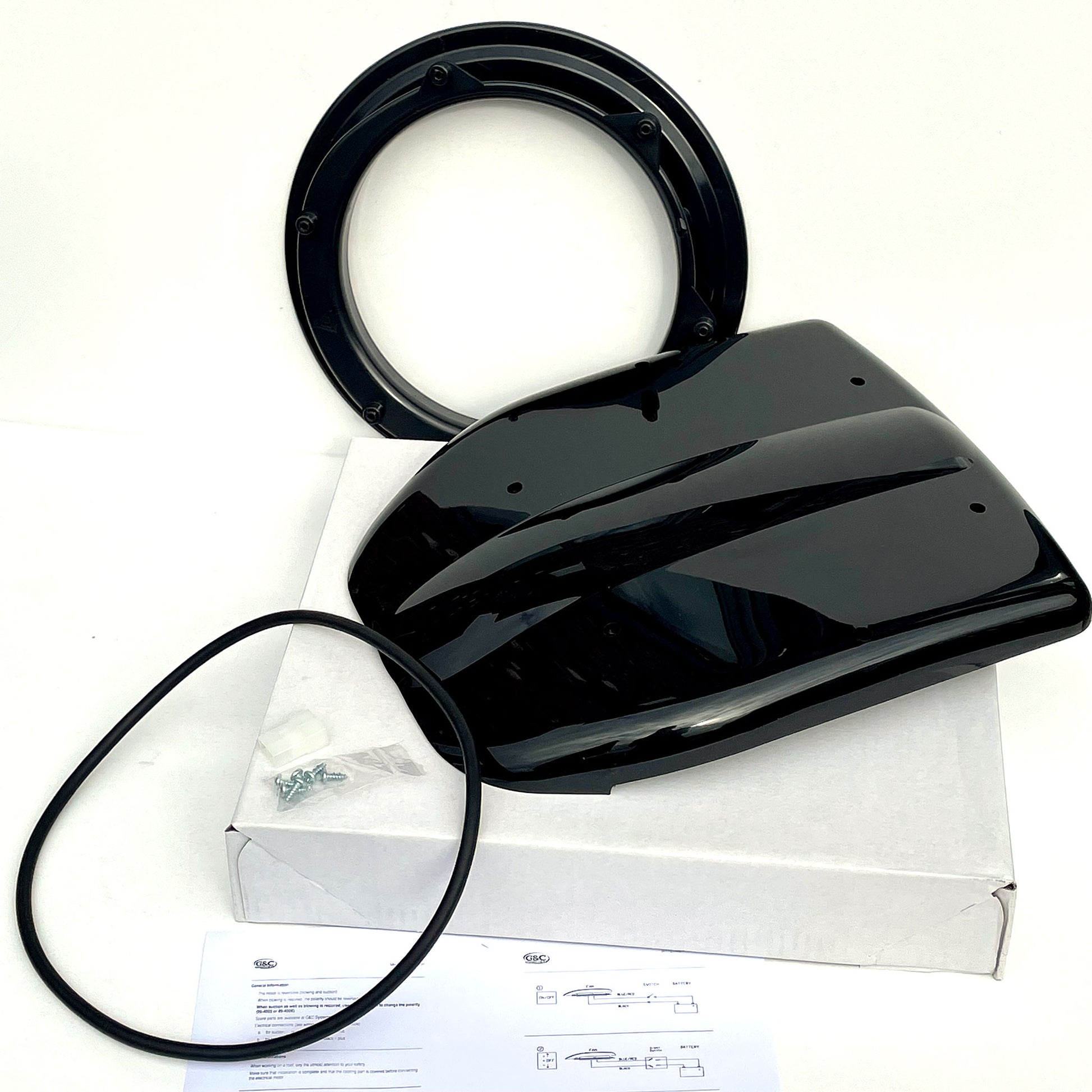 Van roof vent Low profile motorised van roof vent fan for commercial ...