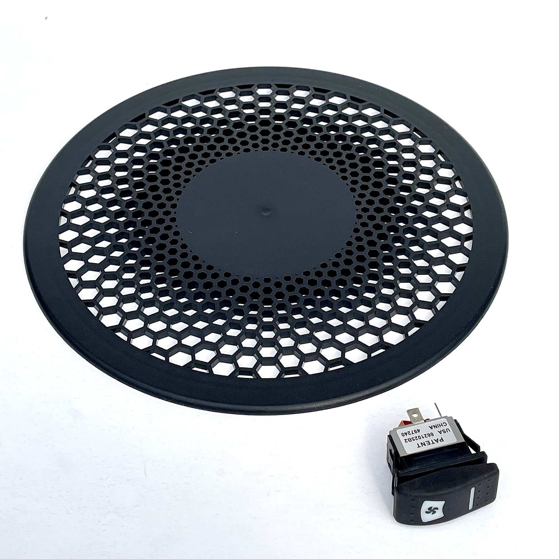 Low profile motorised van roof vent fan for commercial vehicles, dog ...